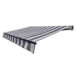 Garden Pleasure Gelenkarmmarkise mit Volant 495 x 300 cm
