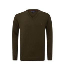 Sir Raymond Tailor Strickpullover 'Los Angeles' Herren Gr&ouml;&szlig;e XXXL oliv