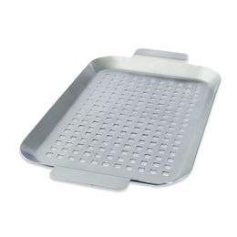 toom Grillplatte Edelstahl 37 x 26 cm