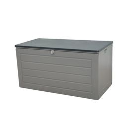 Bellavista Kissenbox 'Aik' Polypropylen grau 146,5 x 75 x 71 cm