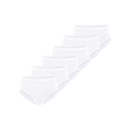 Schiesser Slip 'Cotton Essentials Feinripp' Herren Gr&ouml;&szlig;e L wei&szlig;