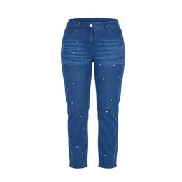 Angel of Style Jeans Damen Gr&ouml;&szlig;e 34 blau