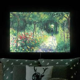 Bilderwelten LED-Wechselbild Auguste Renoir - Frauen im Garten