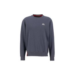 Alpha Industries Sweatshirt 'Basic Small Logo' male size L Dark grey