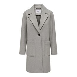 Only Between-Seasons Coat 'ONLNewVictoria' female size XL mottled grey
