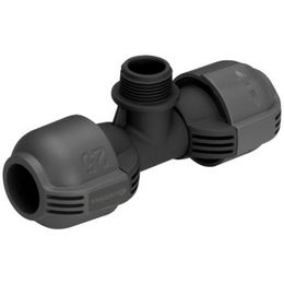 Gardena T-St&uuml;ck f&uuml;r Sprinklersystem &Oslash; 25 mm x 19 mm (3/4") AG