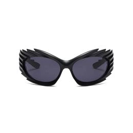 Veyrey Sonnenbrille 'Extravagante Separ' Damen Gr&ouml;&szlig;e one size schwarz