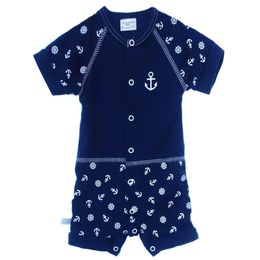 La Bortini Strampler/Body Jungen Gr&ouml;&szlig;e 86/92 marine