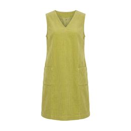 Ulla Popken Kleid Damen Gr&ouml;&szlig;e 46/48 gr&uuml;n Sommerkleid
