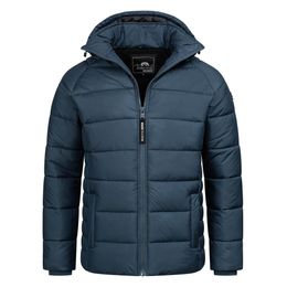 Arctic Seven Winterjacke Herren Gr&ouml;&szlig;e M navy / dunkelblau