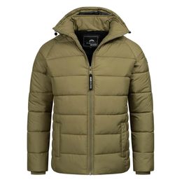 Arctic Seven Winterjacke Herren Gr&ouml;&szlig;e XL oliv / dunkelgr&uuml;n