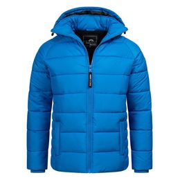 Arctic Seven Winterjacke Herren Gr&ouml;&szlig;e XL blau / royalblau