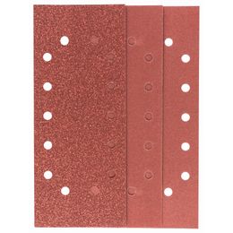 Bosch Schwingschleifpapier gelocht 11,5 x 28 cm G60/120/180 10-teilig