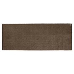 Sauberlaufmatte "b.b home passion" Gentle Sandy Brown 170 x 67 cm