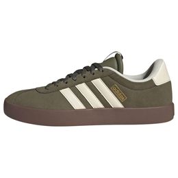 adidas Sportswear Sneaker 'VL Court 3.0' Herren Gr&ouml;&szlig;e 38.5/39 gold / oliv / naturwei&szlig; Sommerschuhe