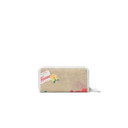 Braccialini Portemonnaie Damen Gr&ouml;&szlig;e One Size beige / rot / wei&szlig;