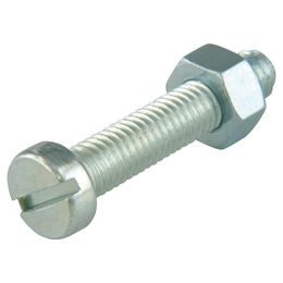 Zylinderschrauben M3 x 30 mm verzinkt DIN 84 12 St&uuml;ck