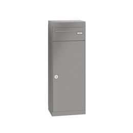 Renz Paketkasten Qubo L mit Briefkasten RAL7016
