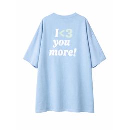 Worldclassca Oversizeshirt Damen Gr&ouml;&szlig;e S/L himmelblau