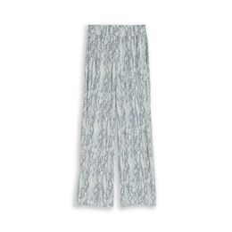 Tom Tailor Denim Hose Damen Gr&ouml;&szlig;e 42 hellgrau / mint