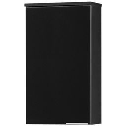 Fackelmann H&auml;ngeschrank 'Kara' anthrazit 40,5 x 70 x 22,5 cm links