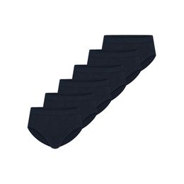 Schiesser Slip 'Cotton Essentials Feinripp' Herren Gr&ouml;&szlig;e XXXL blau