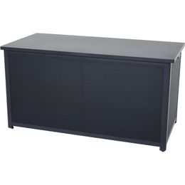 siena GARDEN Kissenbox 'Sabano' Aluminium anthrazit 159 x 83 x 79 cm