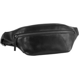 Leonhard Heyden Fanny Pack 'Roma' male size XS/XL Black