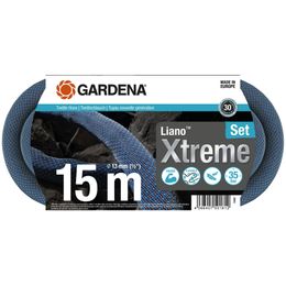 Gardena Textilschlauch 'Liano Xtreme' 1/2" 15 m Set