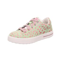 Superfit Sneaker 'Stella' M&auml;dchen Gr&ouml;&szlig;e 30 hellgr&uuml;n / pink