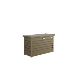 BioHort Gartenbox 'FreizeitBox 100' Stahl bronzefarben 101 x 61 x 46 cm