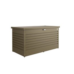 BioHort Gartenbox 'FreizeitBox 160' Stahl bronzefarben 160 x 83 x 79 cm