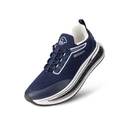 Giesswein Slip On Damen Gr&ouml;&szlig;e 36 marine / wei&szlig; Sommerschuhe