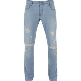 2Y Premium Jeans Herren Gr&ouml;&szlig;e 33 hellblau