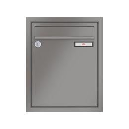 Renz Eckrahmen Unterputz Briefkastenanlage 6-fach RAL9007