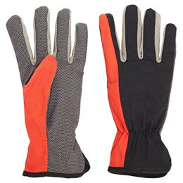 B1 Universalhandschueh schwarz/rot Gr. 7