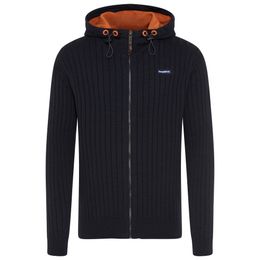 Kangaroos Knit Cardigan male size XXXL Blue