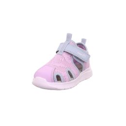 Superfit Sandals 'Wave' girl size 28 Light blue / Purple