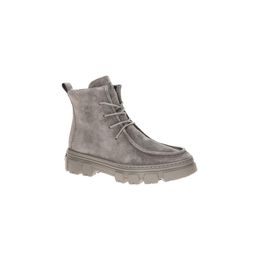 Paul Green Boots 'Paul Green Stiefel Boots grau Velour Mokassin 5499' female size 41 Grey