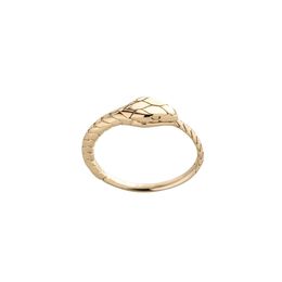 Reytel Ring 'OUROBOROS' Damen Gr&ouml;&szlig;e 58 goldgelb