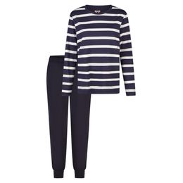 Ammann Pajama 'Mix & Match' female size L Dark blue