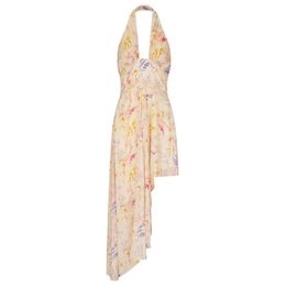 YOUNG POETS SOCIETY Young Poets Kleid 'Bella' Damen Gr&ouml;&szlig;e 40 beige / lila / orange / pink Sommerkleid