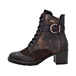 Remonte Lace-Up Ankle Boots 'D2A77' female size 40 Dark brown