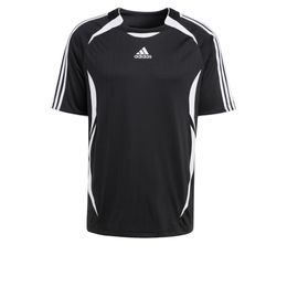 adidas originals Shirt 'Teamgeist Adicolor' male size XL Black / White
