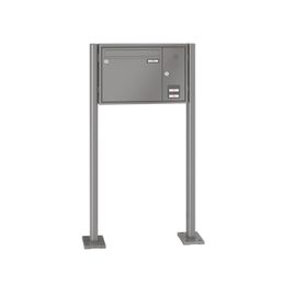 Renz Quadra freistehende Briefkastenanlage mit Sprechanlage DB703