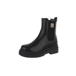 Ital-Design Ankle Boots female size 41 Black