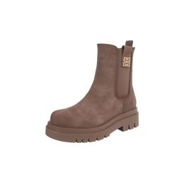 Ital-Design Ankle Boots female size 40 mottled brown