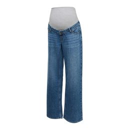 MAMALICIOUS Umstand Jeans 'MLMALAGA' Damen Gr&ouml;&szlig;e 32 blue denim