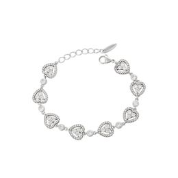 NAEMI Armband Damen Gr&ouml;&szlig;e One Size silber