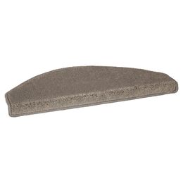Multimat Stufenmatte "Bologna" Polypropylen 65 x 28 cm grau